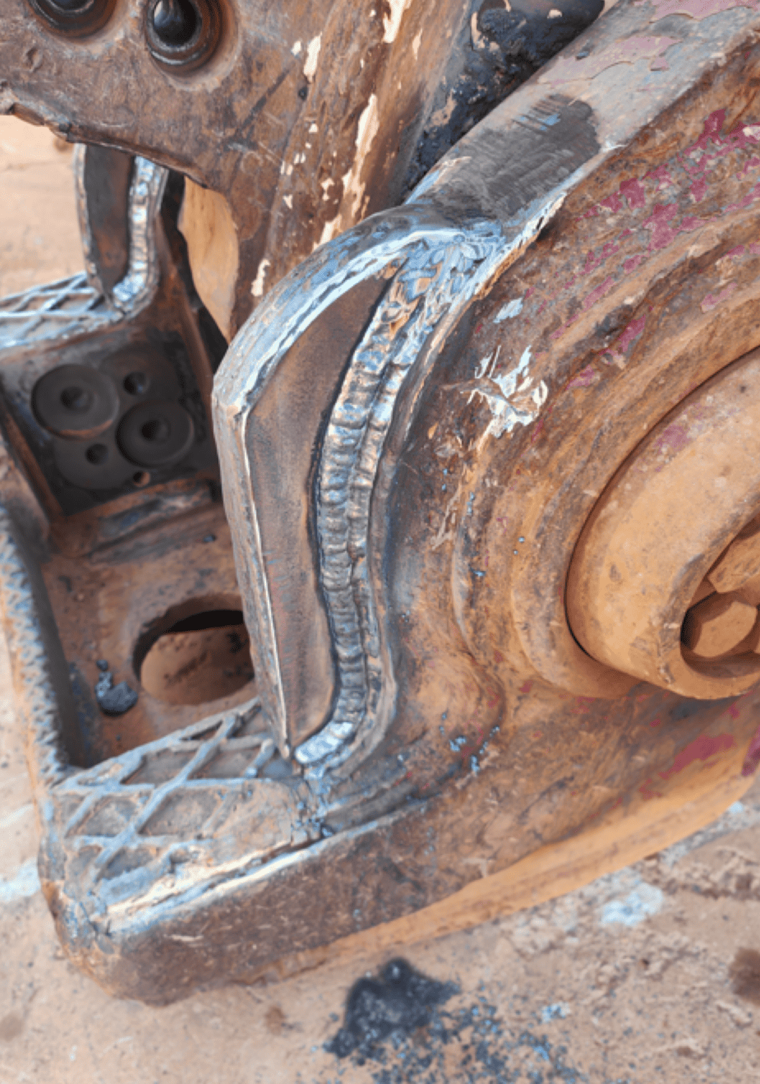Hardfacing Services for Heavy Equipment | Dvanto Port Hedland